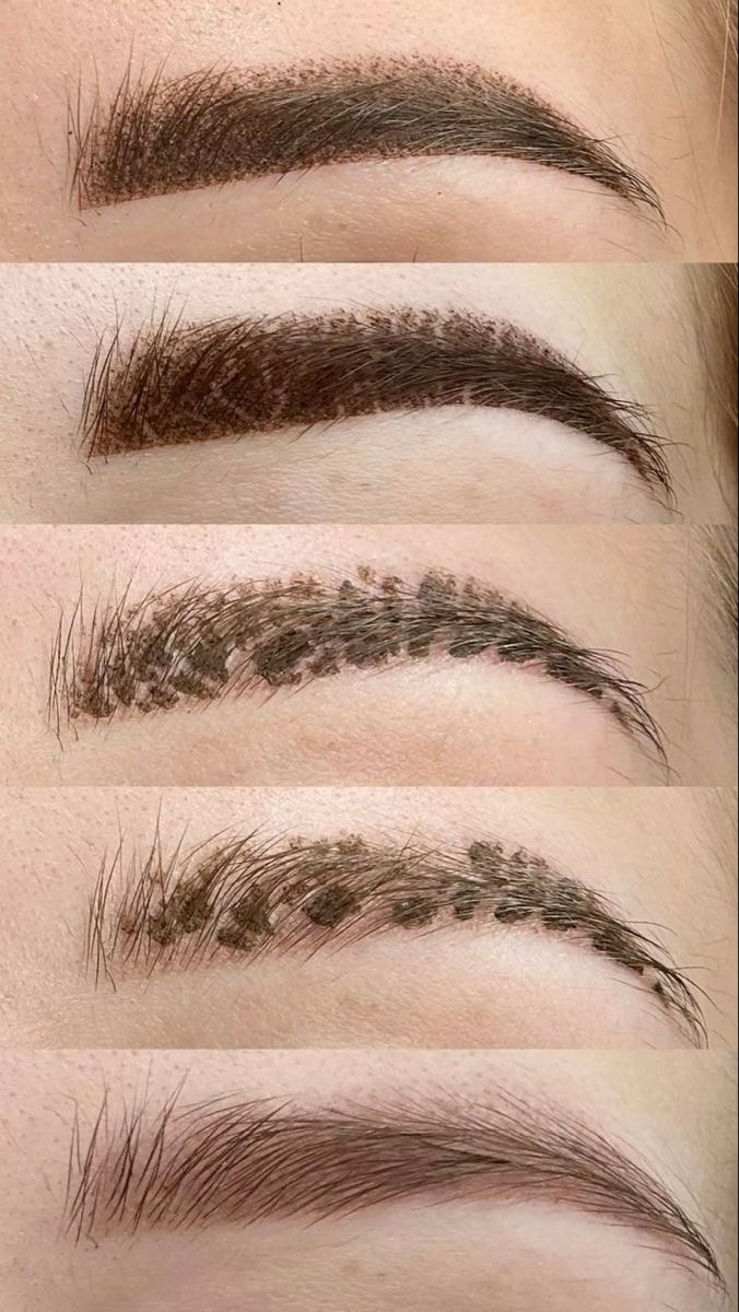 ¿Cuándo baja el color en la micropigmentación de cejas? Todo lo que ...